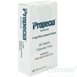 Propecia (Finasteride) tablets 1mg