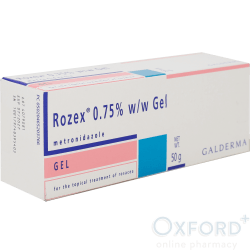 Buy Rozex Gel (Rosacea Treatment) 50g Gel for £22.20