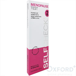 Buy SELFCheck Menopause Test for £14.99 | Home Test Kit