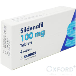 Buy Sildenafil Sandoz 100mg Online - Erectile Treatment