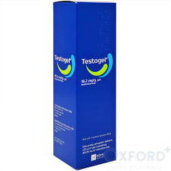 Buy Testogel Pump, for Low Testosterone, Gel Pump 88g £54.99