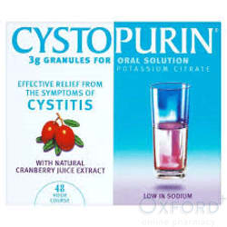 Cystopurin Granule Sachets | Oxford Online Pharmacy