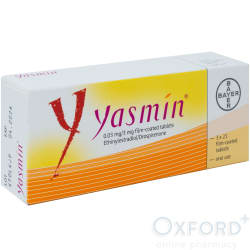 Buy Yasmin Pill | Combined Contraceptive Pill from £23.95