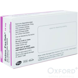 Buy Zoton FasTab 15mg/30mg Orodispersible Tablets