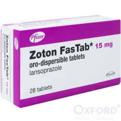 Buy Zoton FasTab 15mg/30mg Orodispersible Tablets