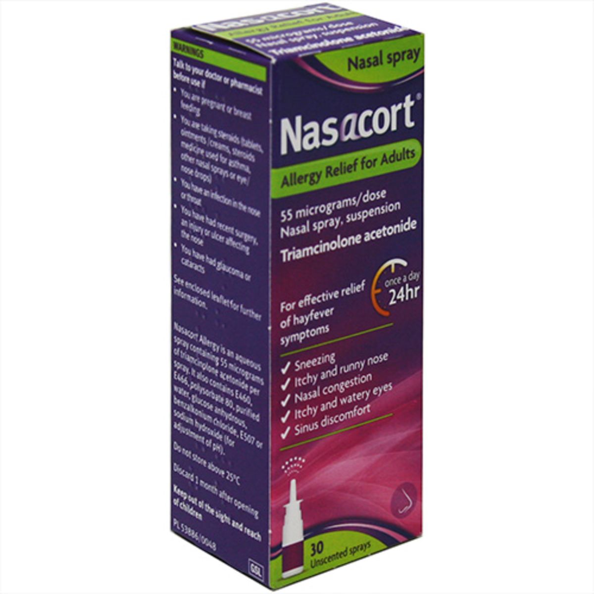 Information On Nasacort
