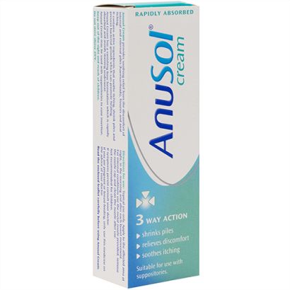 Buy Anusol Cream 23g, Haemorrhoids & Piles Cream for £3.16