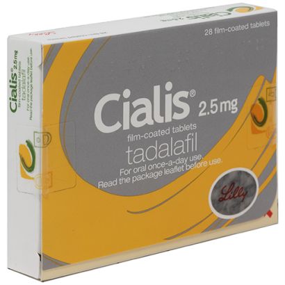 Buy Cialis 2.5mg Tablets x28 Pack, from £2.50 per tablet
