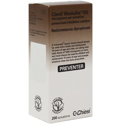 Buy Clenil Modulite Inhaler - Alleviate Pet Respiratory Issues