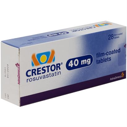 Crestor (Rosuvastatin) 40mg 84 Tablets