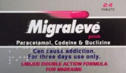 Migraleve Pink 24 Tablets | Oxford Online Pharmacy