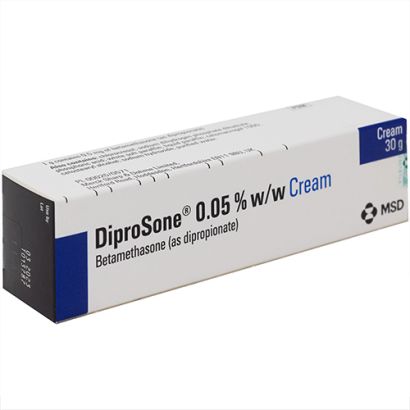 Buy Diprosone Cream 30g (Betamethasone Dipropionate) £18.99
