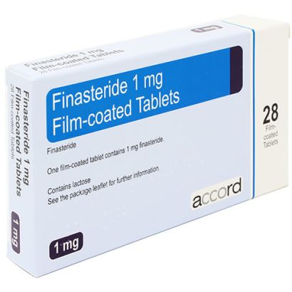 Finasteride 1mg 140 Tablets (Accord) For Hair Loss