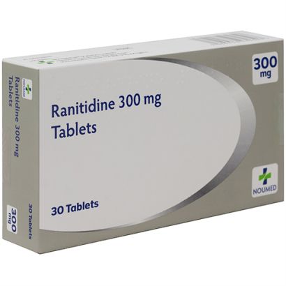 Ranitidine 300mg Film-Coated Tablets | Oxford Online Pharmacy