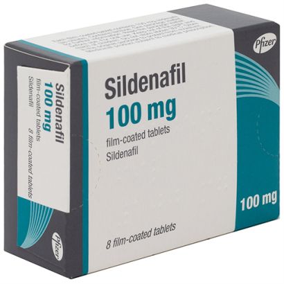 Buy Sildenafil (Pfizer) 100mg ED Tablets | £40.00 Online Pharmacy