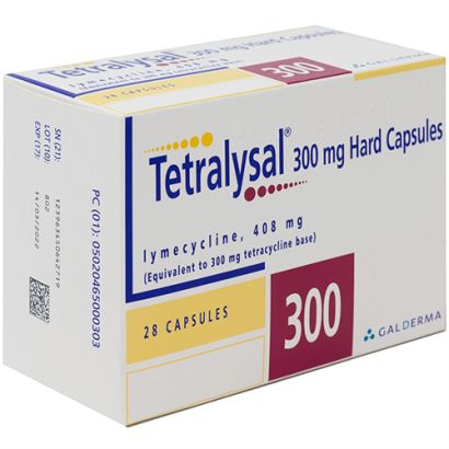 Tetralysal (Lymecycline) 408mg 56 Capsules