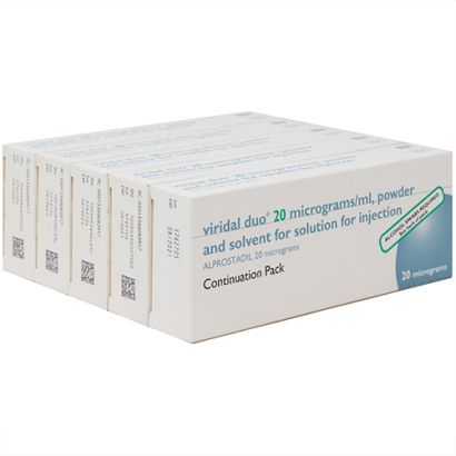Buy Viridal Duo 20 Continuation, 10x Injections from £189.99