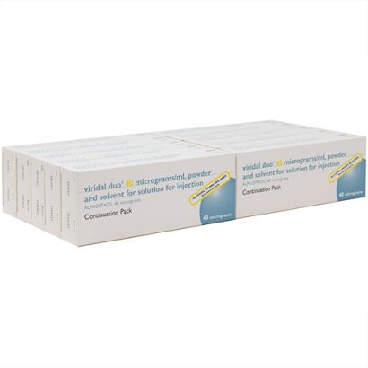 Buy Viridal Duo 40 Continuation, 20x Injections from £414.99