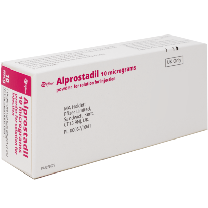 Alprostadil Injections for ED (Generic Caverject) | Oxford Online Phar