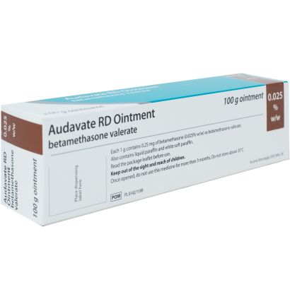 Audavate RD Ointment Betamethasone (generic Betnovate RD) 100g