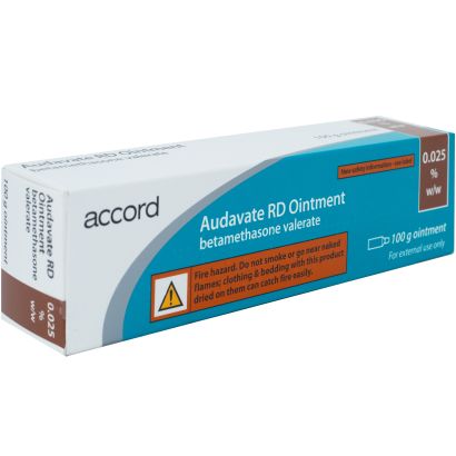 Audavate RD Ointment Betamethasone (generic Betnovate RD) 100g