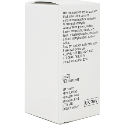 Clindamycin Topical Lotion | 30ml | 60ml | Oxford Online Pharmacy