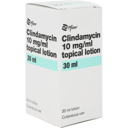 Clindamycin Topical Lotion | 30ml | 60ml | Oxford Online Pharmacy