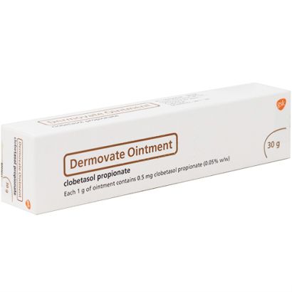 Buy Dermovate Ointment 30g, Eczema Treatment for £14.98