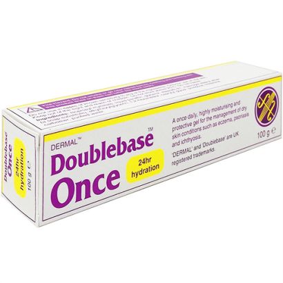 Doublebase Once 24hr Hydration Gel 100g for dry skin