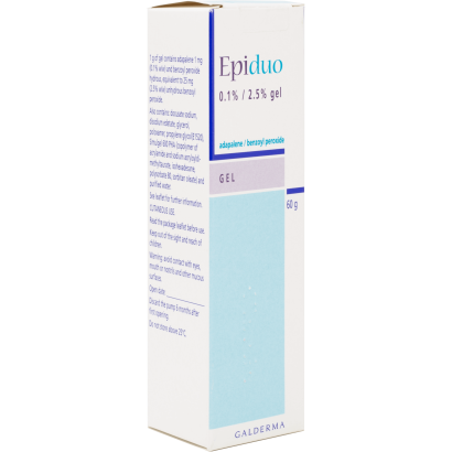 Buy Epiduo Gel online for acne