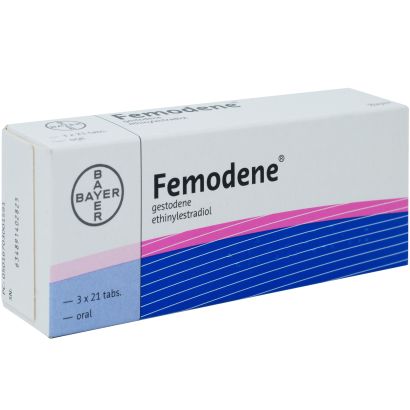 Buy Femodene Contraceptive Pill | Trusted Birth Control Brand