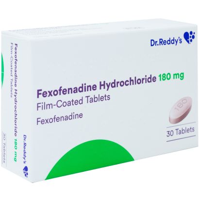 Buy Fexofenadine for Skin Allergies, 30 Tablets for £18.99
