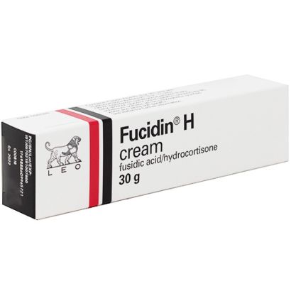 Buy Fucidin H Cream for Infected Eczema Flare Ups for £12.99