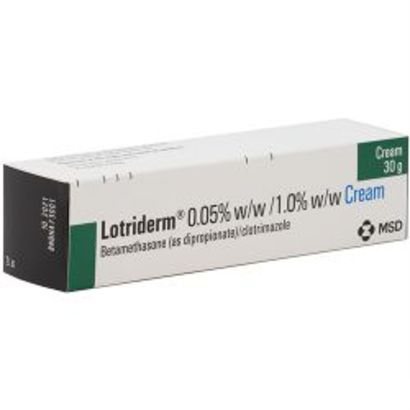 Buy Lotriderm Cream 30g, Eczema Treatment for £22.99
