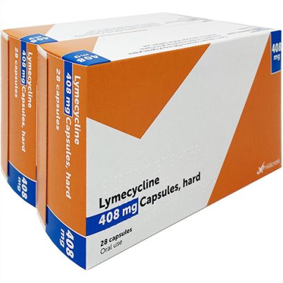 Lymecycline 408mg 56 Capsules