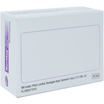 Buy Noriday Pill | Contraceptive | Progestogen Only Mini Pill