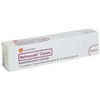 Buy Betnovate Cream 30g 0.1%, Psoriasis Skin Cream for £11.95