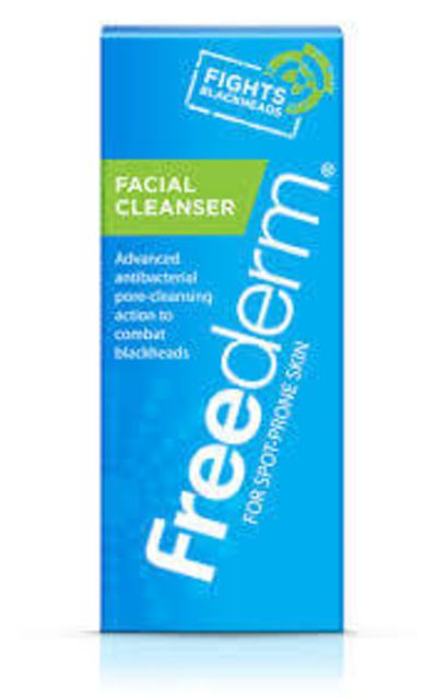 Freederm Facial Cleanser 100ml | Oxford Online Pharmacy