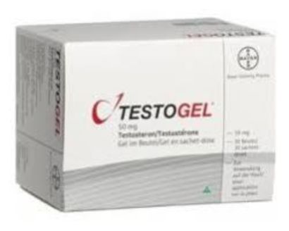 Testogel 50mg Gel in Sachet