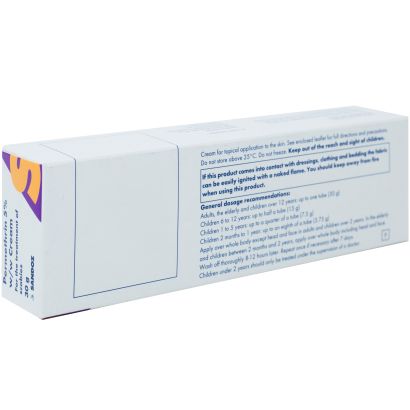 Buy Permethrin 5% 30g (Lyclear) Scabies Cream for £19.54