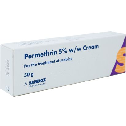 Buy Permethrin 5% 30g (Lyclear) Scabies Cream for £19.54