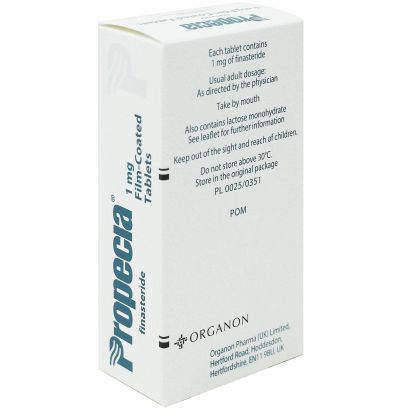 Propecia (Finasteride) tablets 1mg