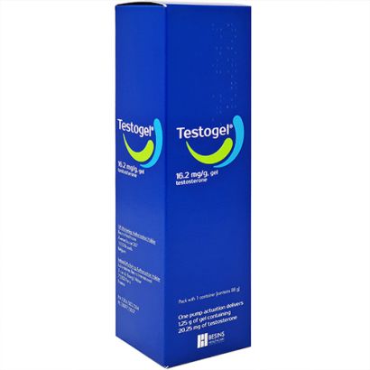 Buy Testogel Pump, for Low Testosterone, Gel Pump 88g £54.99