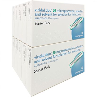 Buy Viridal Duo 20 Starter Pack, 2x Injections from £524.99