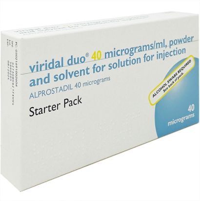 Buy Viridal Duo 40 Starter Pack, 2x Injections from £64.94