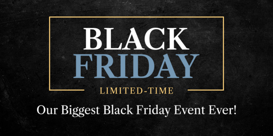 Big Black Friday Savings 2025