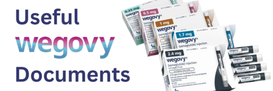 Useful Wegovy documents