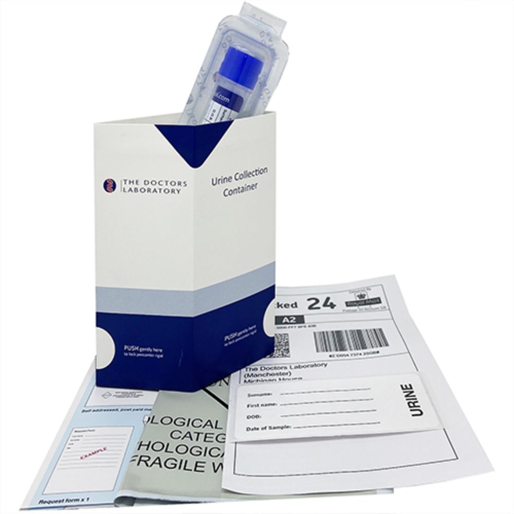 Buy Chlamydia & Gonorrhoea Urine Test, Home STi Test £45.90