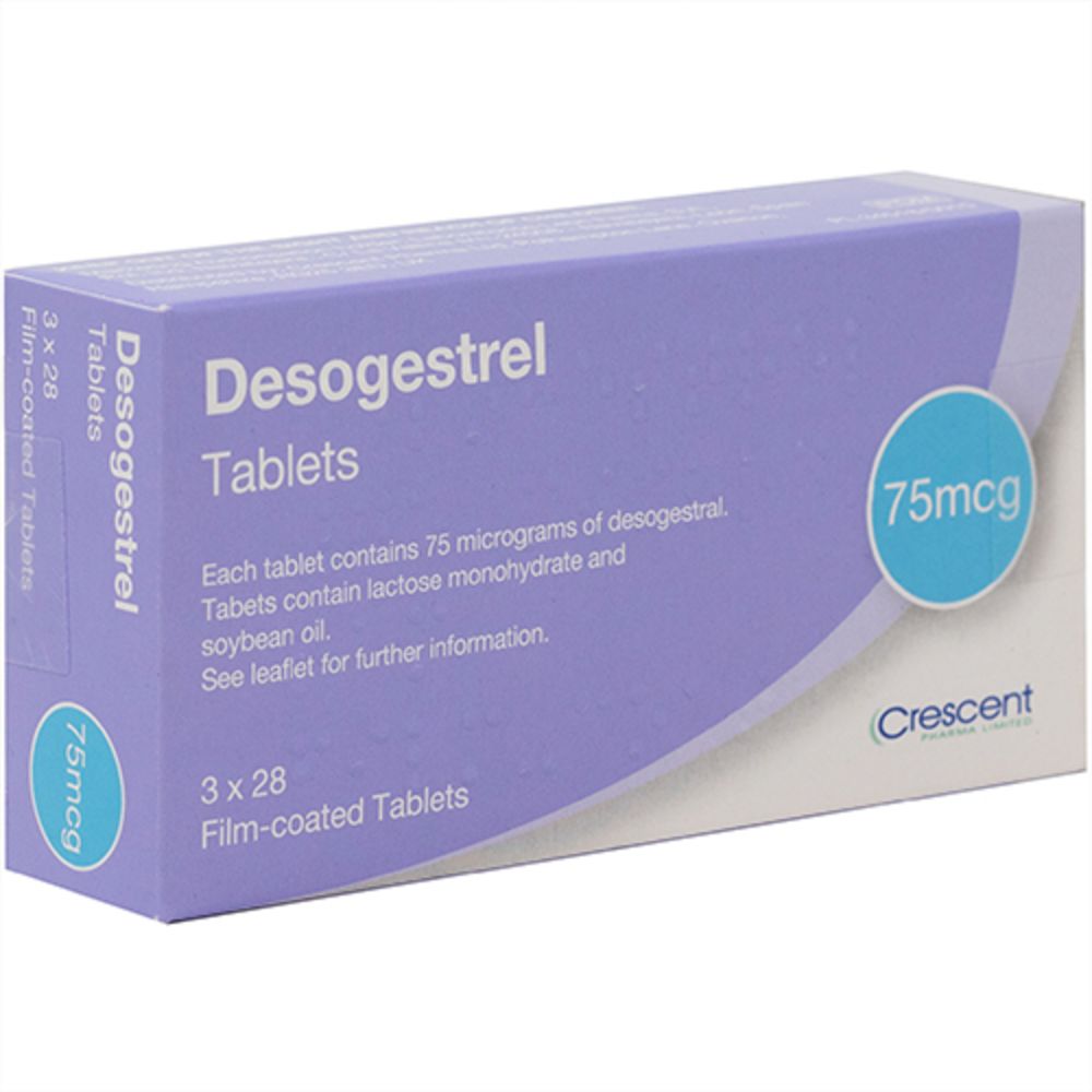 Buy Desogestrel, 84 Contraceptive Mini Pills for £18.49