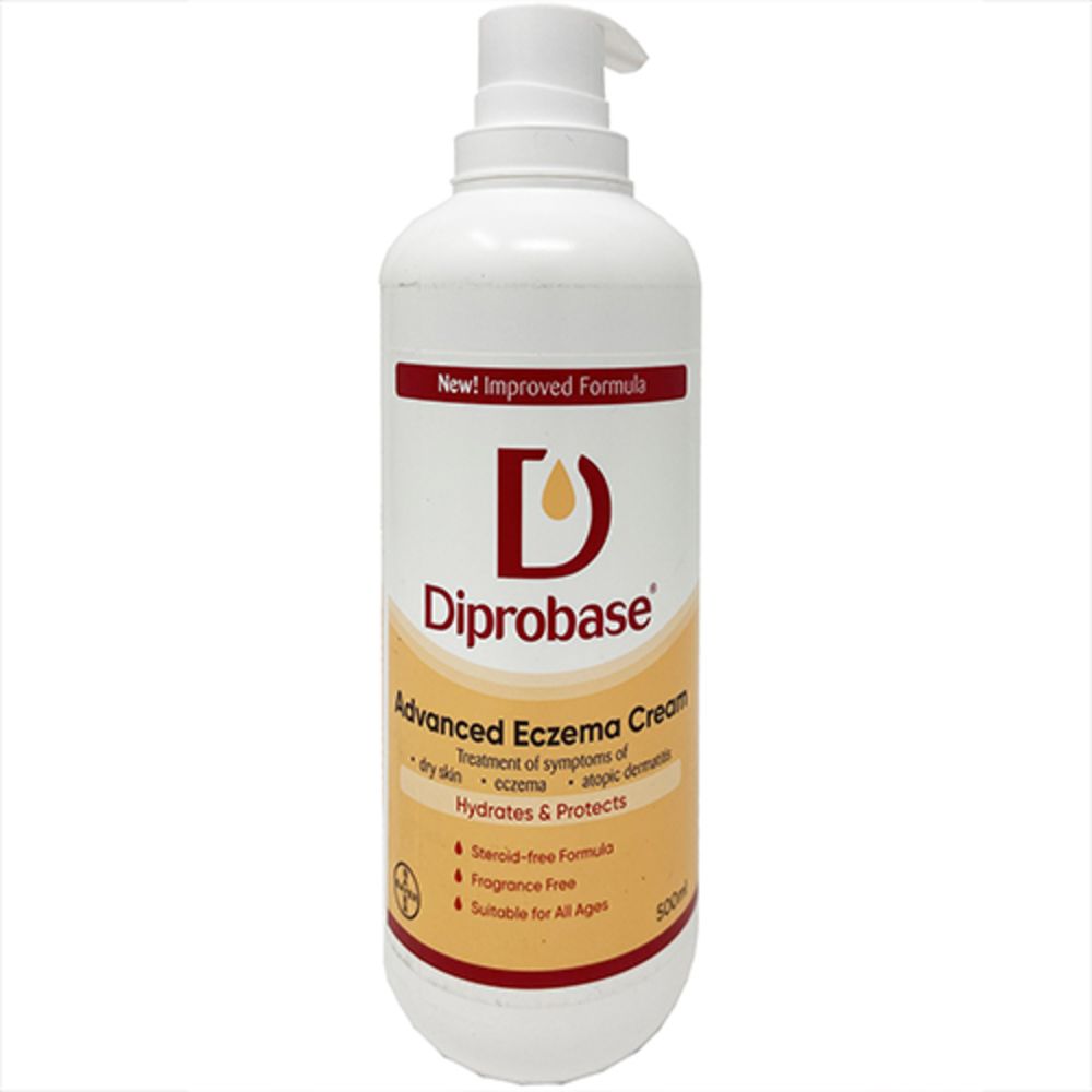 Diprobase Advanced Eczema Cream 500ml pump pack